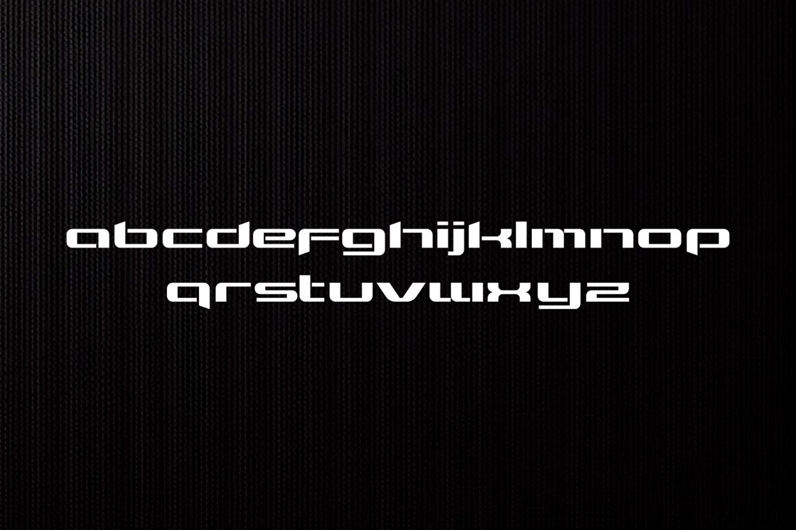 Omega is a Futuristic Space Alphabet Alphabet Set, Sci-fi Font, Logo ...