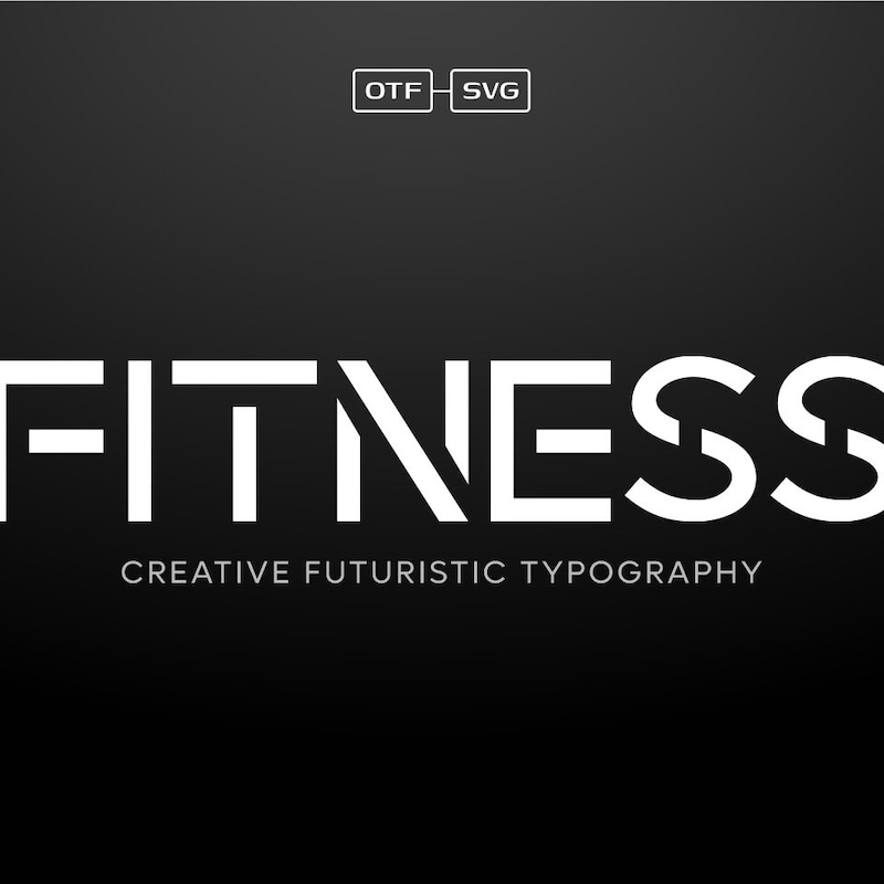 Work Logo Font Work Font - Etsy
