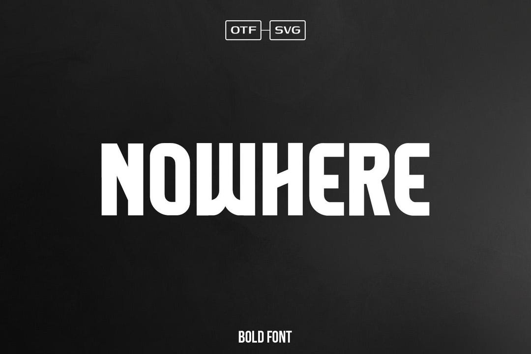 Tall Font, Bold Font, Sans Serif Fonts, Display Font, Tall Block Fonts ...