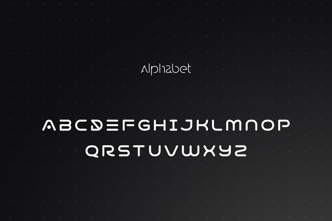 Decade is an SVG Alphabet SVG Font, Sport Modern Alphabet, Urban Style ...