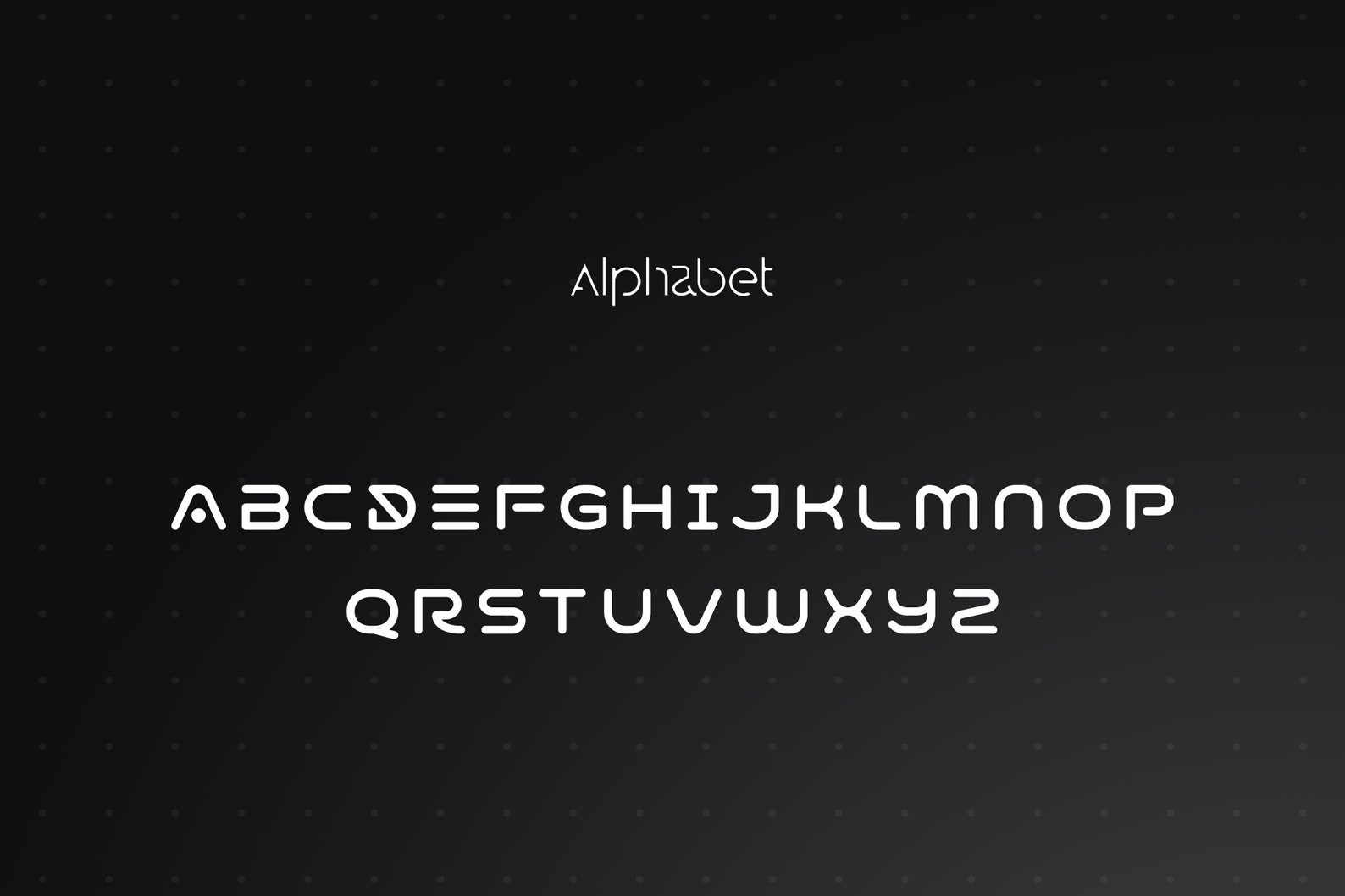 Decade is an SVG Alphabet SVG Font, Sport Modern Alphabet, Urban Style ...