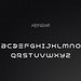 Decade is an SVG Alphabet SVG Font, Sport Modern Alphabet, Urban Style ...