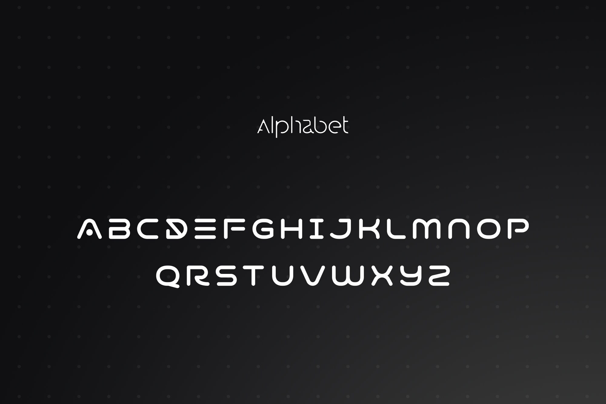 Decade is an SVG Alphabet SVG Font, Sport Modern Alphabet, Urban Style ...