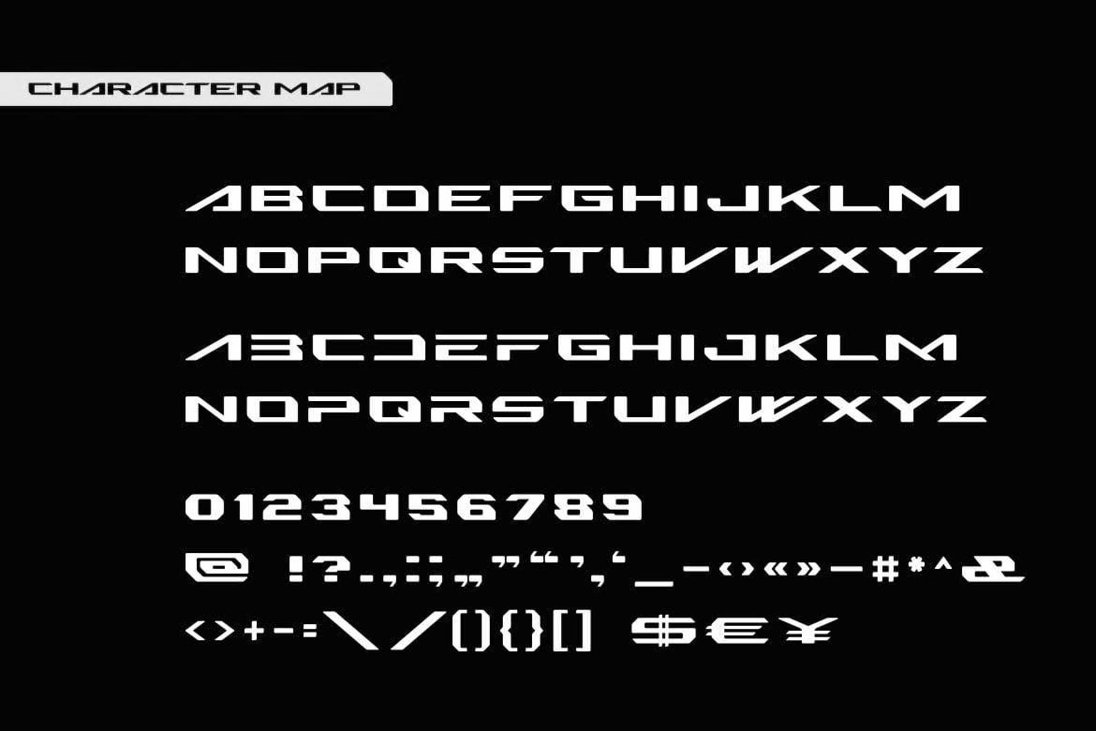 Technology Font, Sci Fi Font, Bold Font, Robotic Font, Digital Font ...