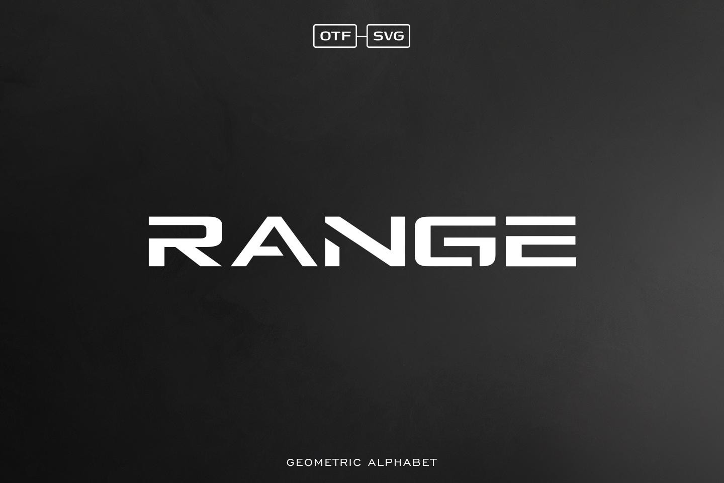 Modern Geometric Font, Future Design, Space Font, Font for Logo, Pro ...