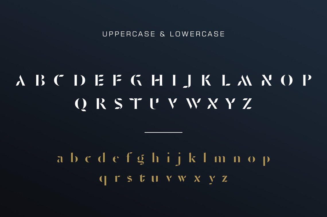 Ayala SVG Alphabet SVG Font, Futuristic Font, Modern Font, Serif Font ...