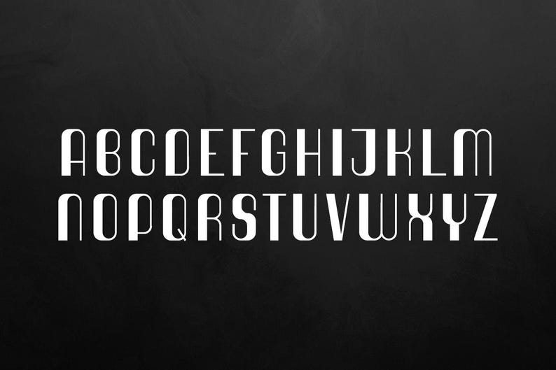 Logo Font, Bold Font, Long Font, Modern Font, Stylish Font, Smooth ...