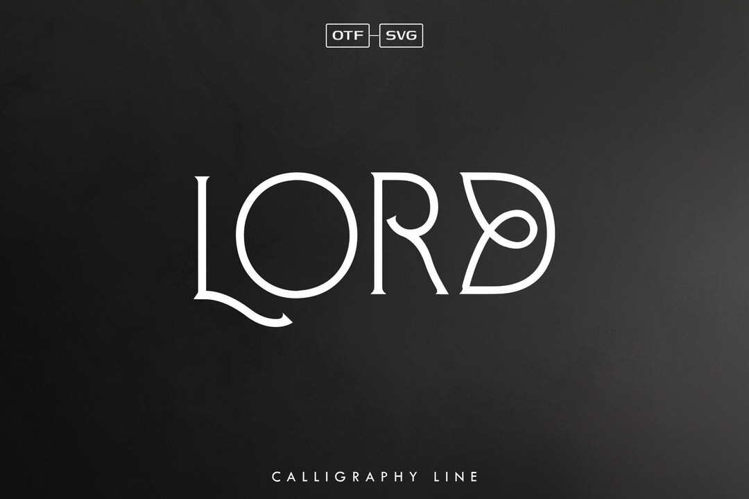 Creative Font, Minimal Font, Curving Font, Stylish Font, Logo Font ...