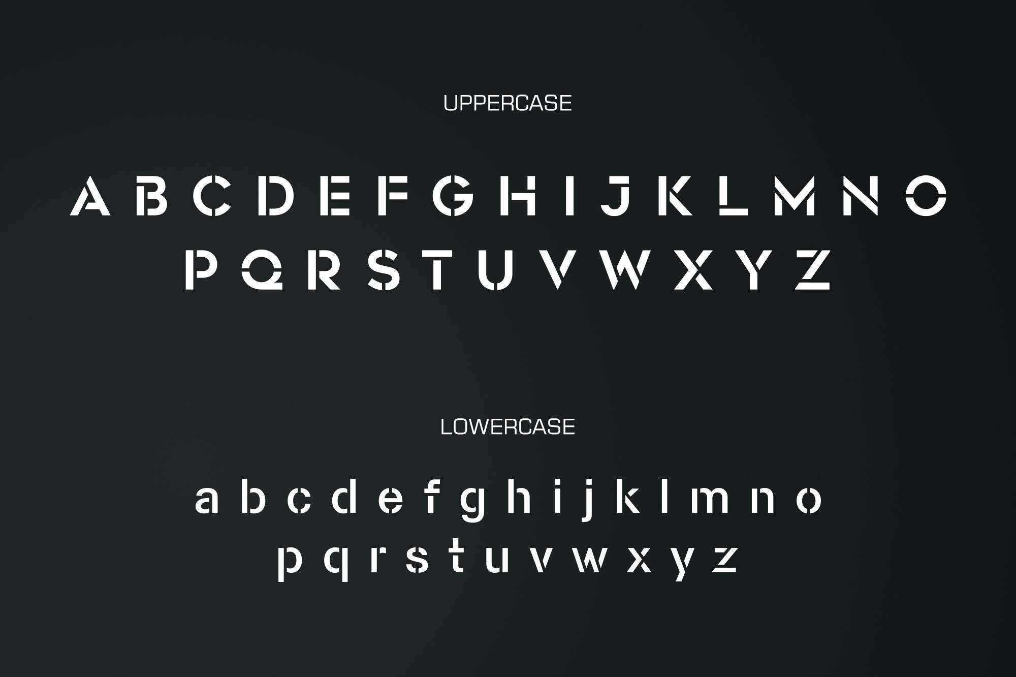 Mexon is an Urban SVG Font - Abstract Fonts, SVG Font, Sport Font, Modern Font, Futuristic Font ...
