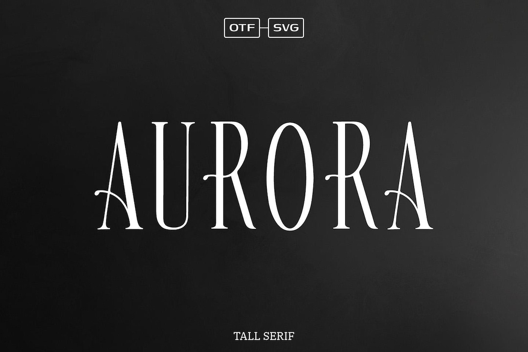 Tall Serif Font, Serif Font, Modern Font, Stylish Font, Classy Fonts ...