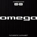 Omega is a Futuristic Space Alphabet Alphabet Set, Sci-fi Font, Logo ...