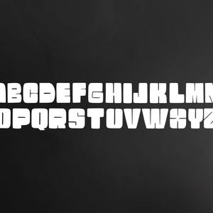 Block Font, Cartoon Font, School Font, Bold Font, Bubbly Font, Cute ...