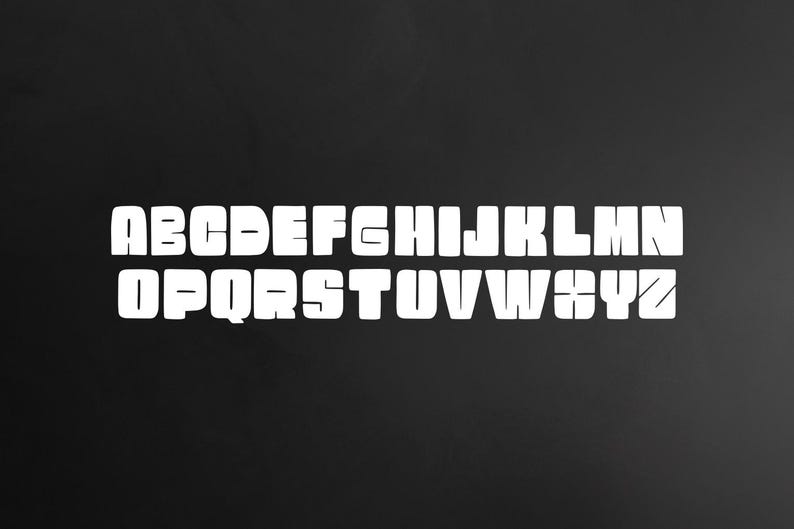 Block Font, Cartoon Font, School Font, Bold Font, Bubbly Font, Cute ...