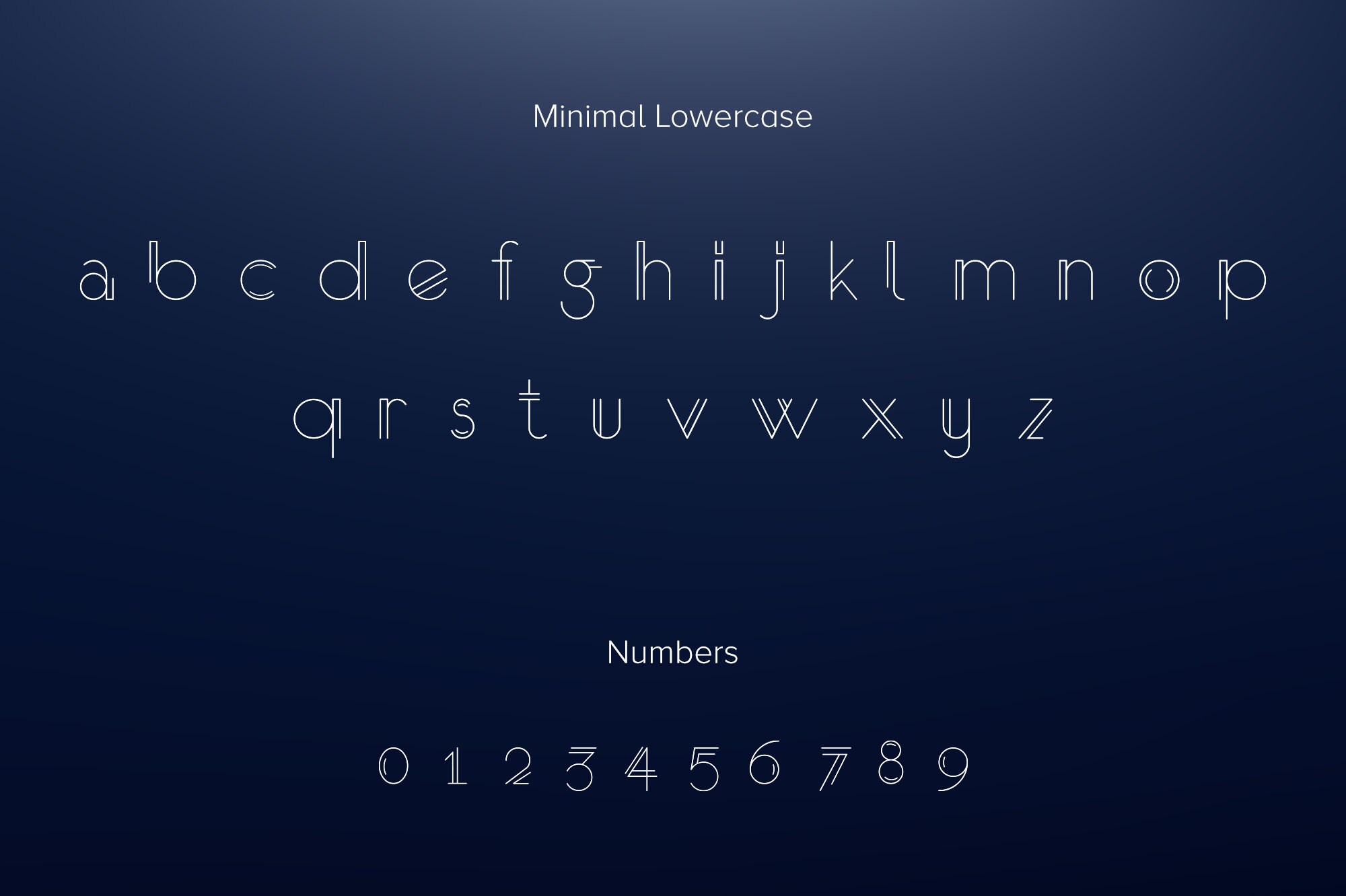 Minimal SVG Alphabet SVG Font, Alphabet, Futuristic Font, Modern Font ...