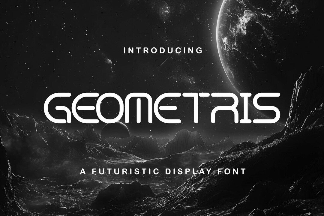 Modern Font, Display Font, Logo Font, Rounded Font, Hi-tech Font ...