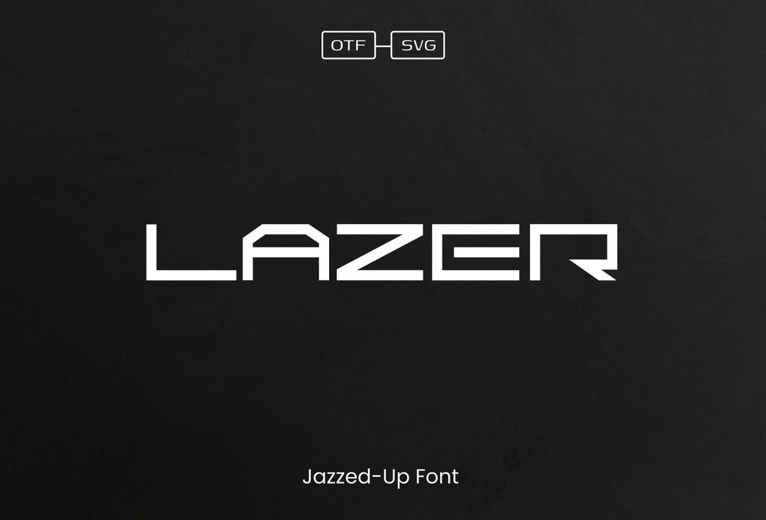 Modern Geometric Font, Font for Logo, Hi-tech Font, Space Font, Modern ...