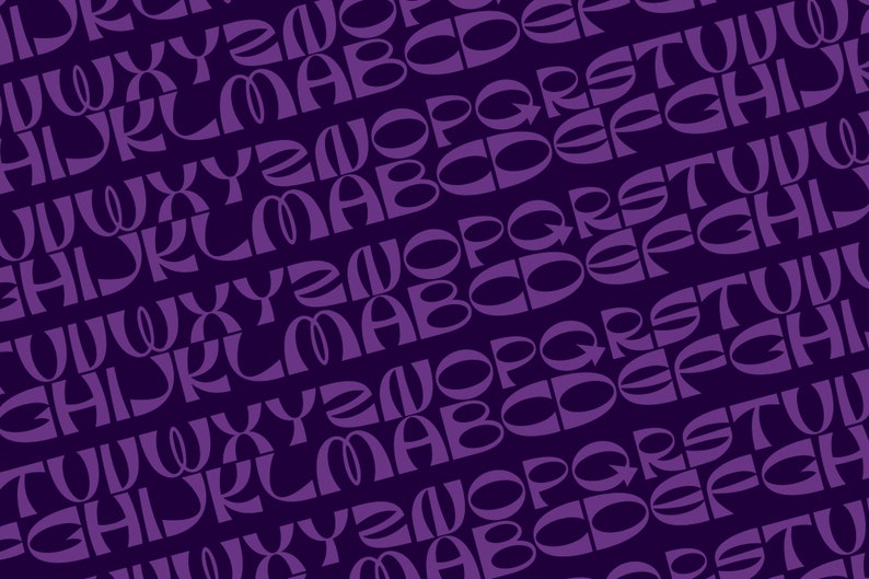 Time Flow Ink Trap SVG Alphabet SVG Font SVG Download Ink - Etsy