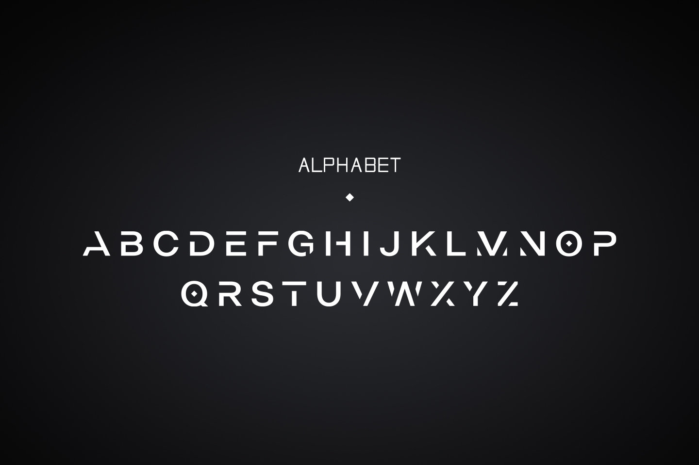 Nova is a Luxury Modern Clean Alphabet Typeface, Minimal Letters ...