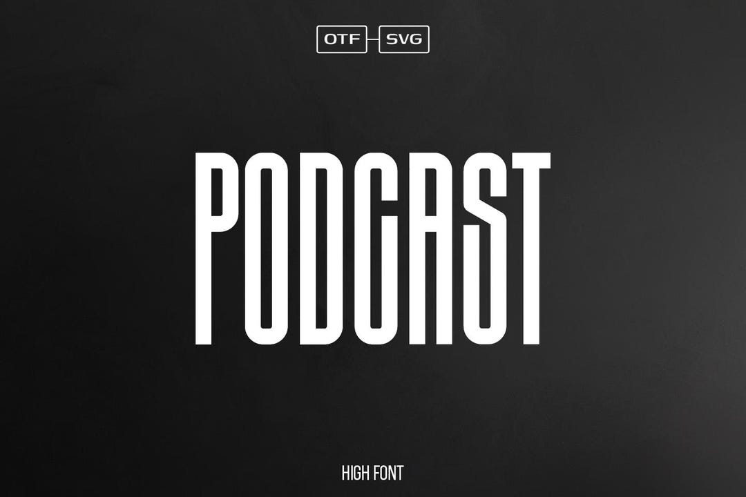 High Font, Tall Font, Bold Font, Display Font, Premium Font, Tallest ...