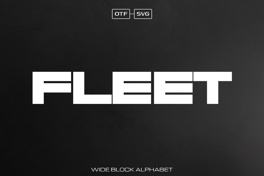 Bold Font, Wide Fonts, Ultra Bold Font, Sans Fonts, Thick Fonts, Modern ...