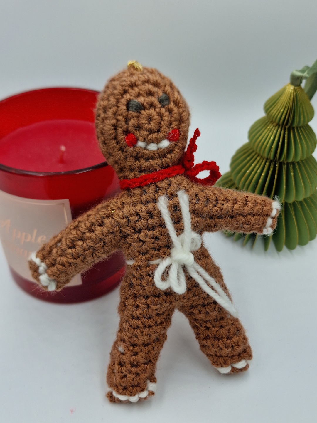 Gingerbread Tree Ornament - Etsy