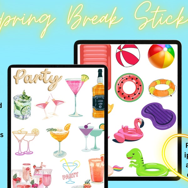 Spring Break - Etsy