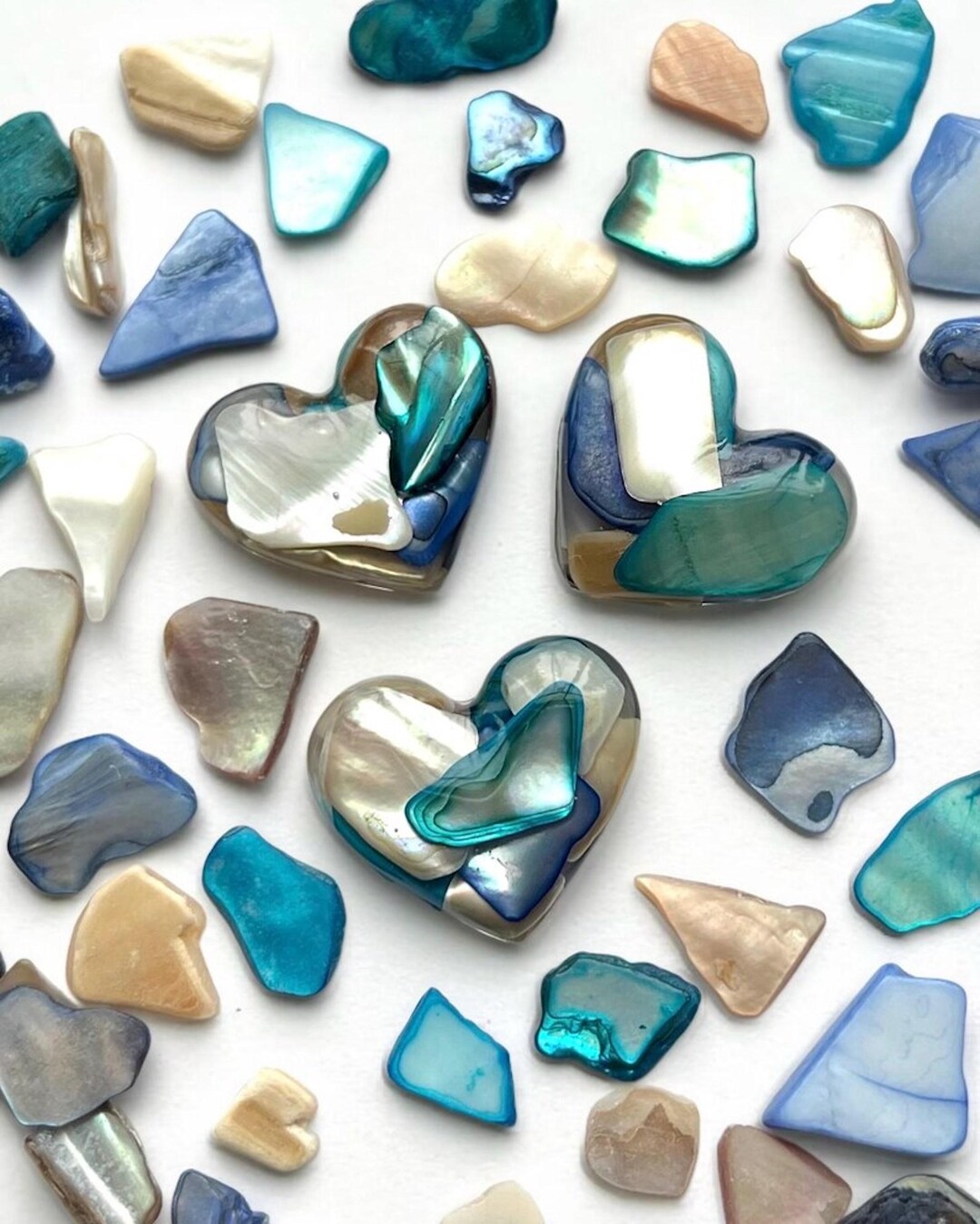 Pocket Hug Heart | Seashell Hug in A Box - Etsy