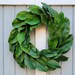 Magnolia Wreath, Farmhouse Style Wreath, Rustic Wreath - Etsy
