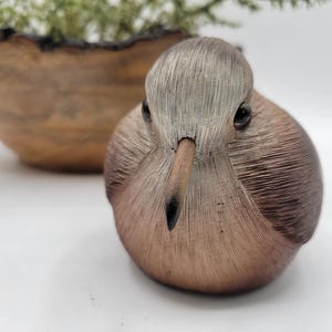Vintage 1985 Signed David Berari Carved Wood Bird - Etsy