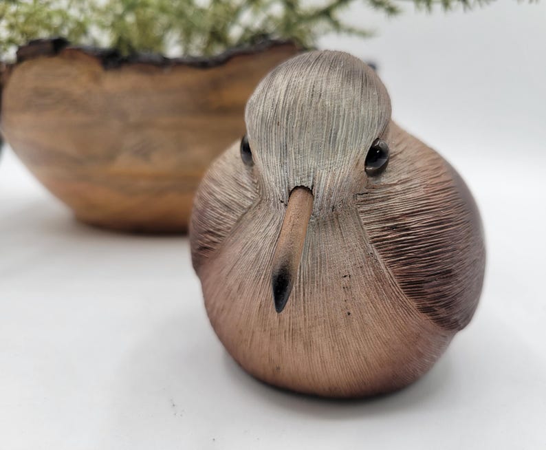 Vintage 1985 Signed David Berari Carved Wood Bird - Etsy