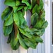 Magnolia Wreath, Farmhouse Style Wreath, Rustic Wreath - Etsy