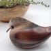 Vintage 1985 Signed David Berari Carved Wood Bird - Etsy