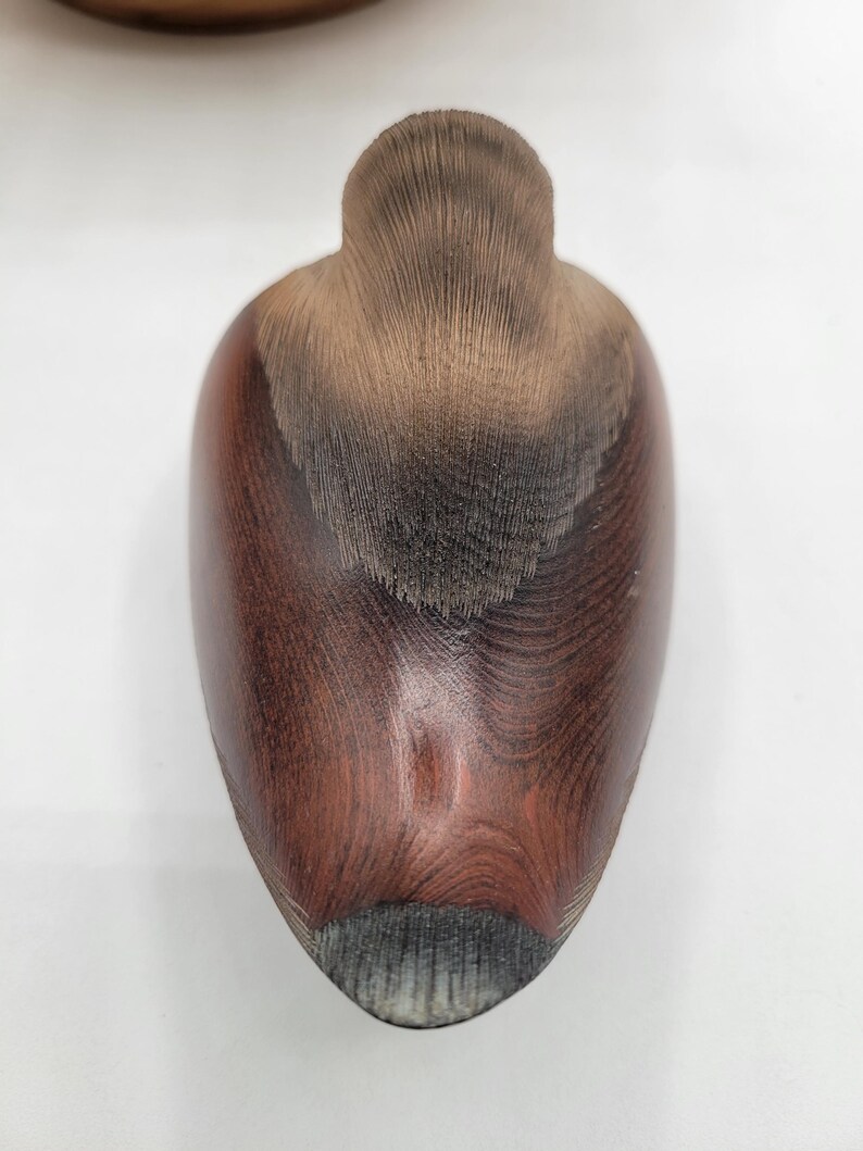 Vintage 1985 Signed David Berari Carved Wood Bird - Etsy