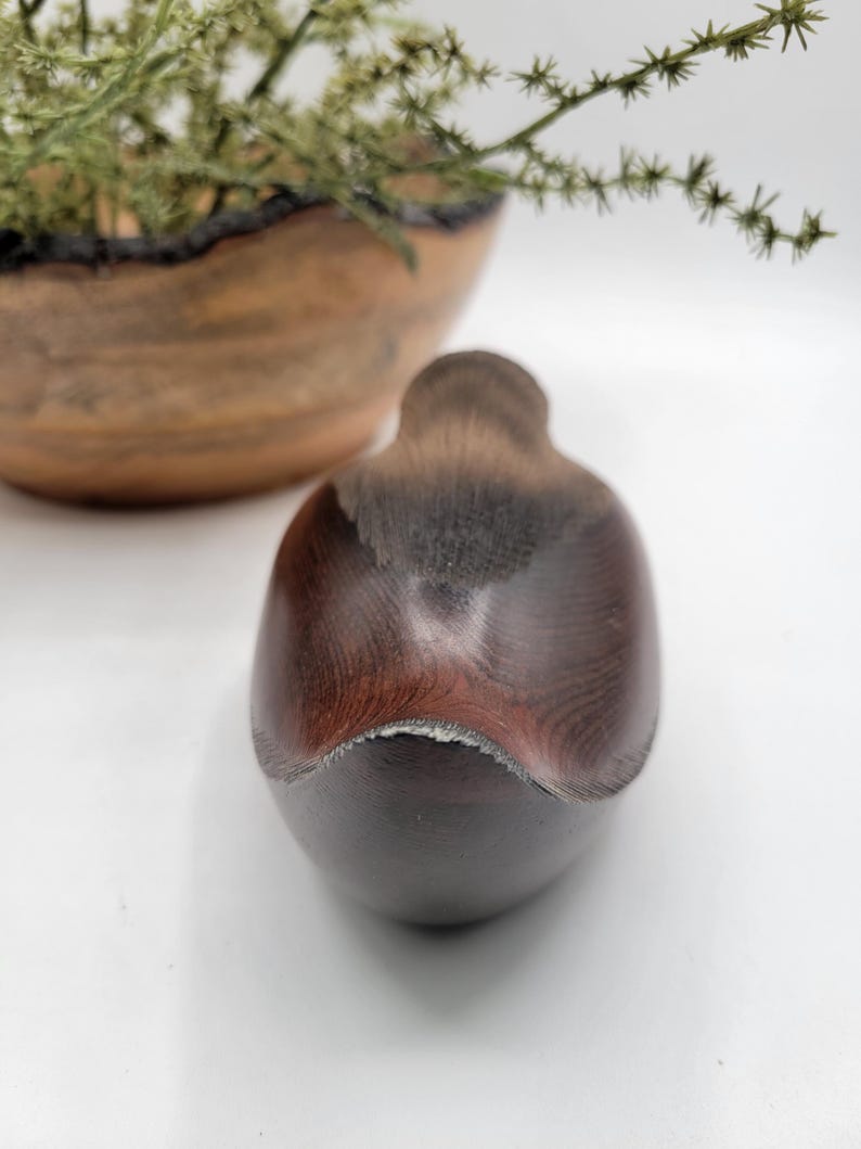 Vintage 1985 Signed David Berari Carved Wood Bird - Etsy