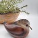 Vintage 1985 Signed David Berari Carved Wood Bird - Etsy