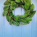 Magnolia Wreath, Farmhouse Style Wreath, Rustic Wreath - Etsy