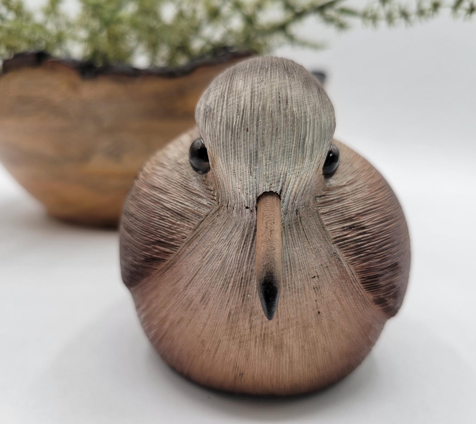 Vintage 1985 Signed David Berari Carved Wood Bird - Etsy