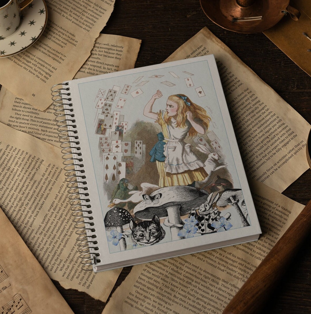 Alice in Wonderland Planner Printable - Monthly Schedule, Daily ...