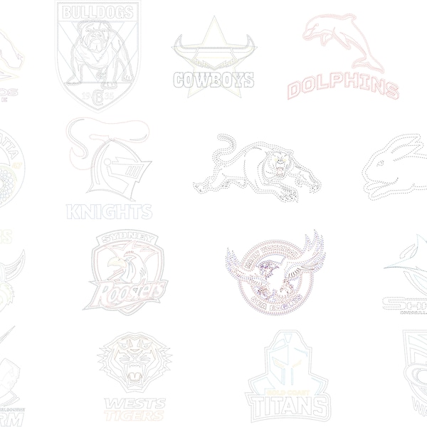 Nrl Svg - Etsy Australia