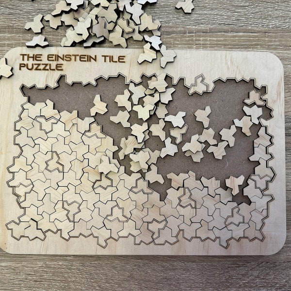 Einstein Tile Puzzle Svg - Etsy