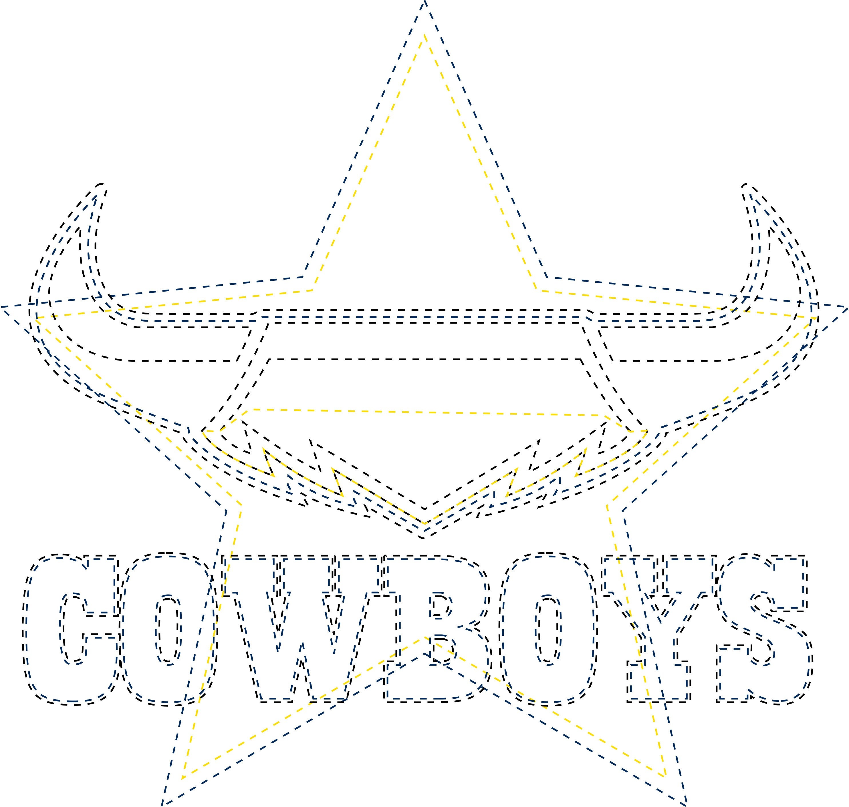 North Queensland Cowboys NRL Logo SVG Vector Lightburn Digital - Etsy