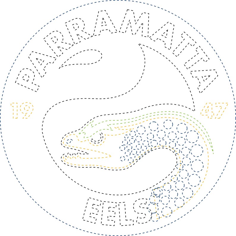 Parramatta Eels NRL Logo SVG Vector Lightburn Digital Download - Etsy Parramatta Eels NRL Logo SVG Vector Lightburn Digital Download - Etsy