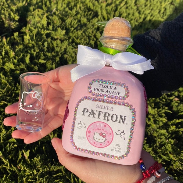 Glitter Bottle Alcohol - Etsy