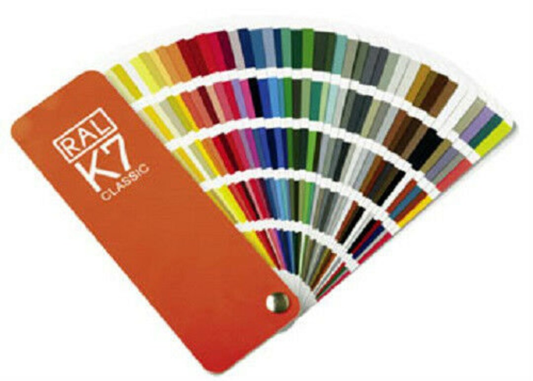 RAL K7 Classic Colour Chart Brand New Fan Style Guide - Etsy