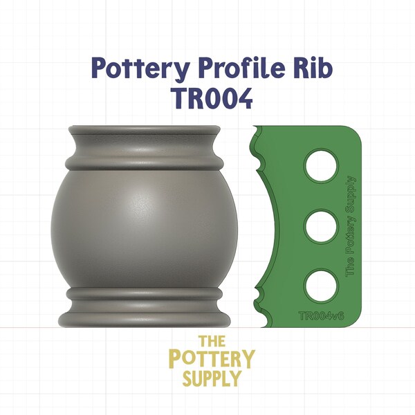 3d Printed Pottery Ribs - Etsy
