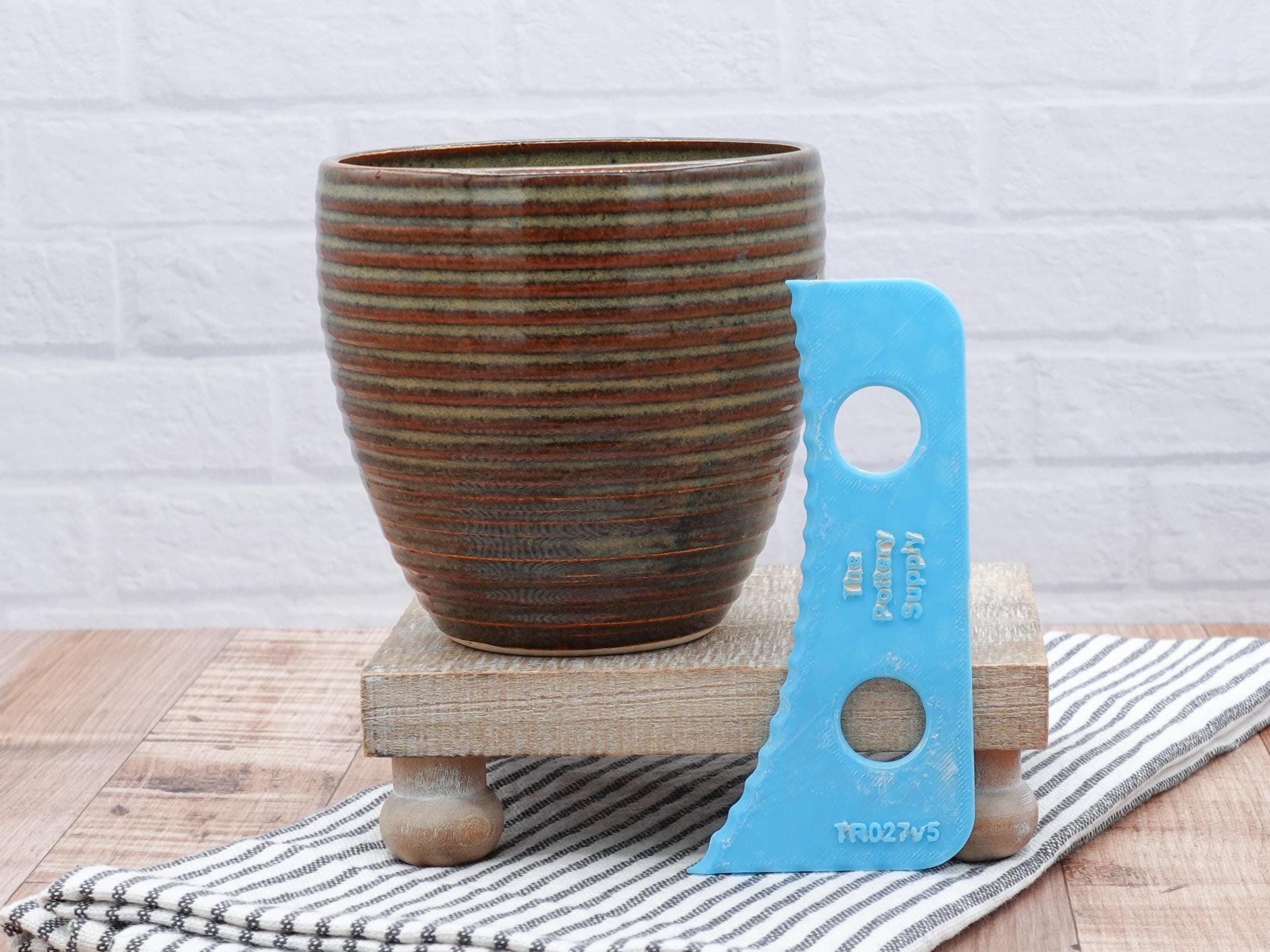 Profile Rib for Mugs and Cups, Pottery Throwing Rib, Ceramic Shaping ...