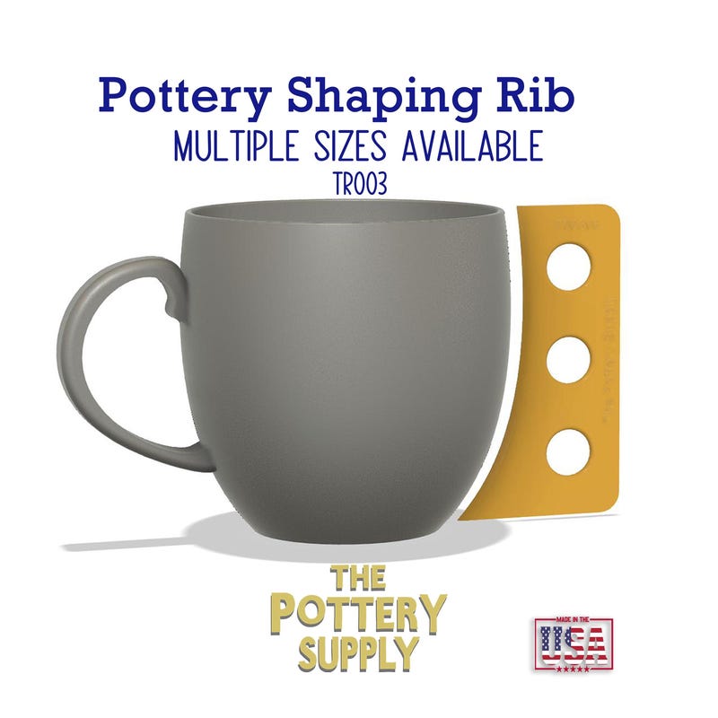 Pottery Stamp Shapes - Etsy