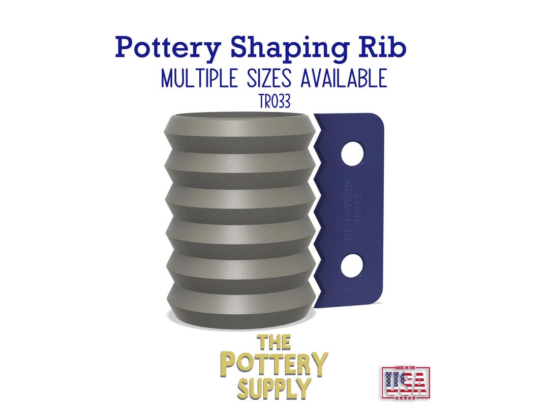 Profile Rib for Mugs and Cups, Pottery Throwing Rib, Ceramic Shaping ...
