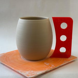 Profile Rib for Mugs and Cups, Pottery Throwing Rib, Ceramic Shaping ...