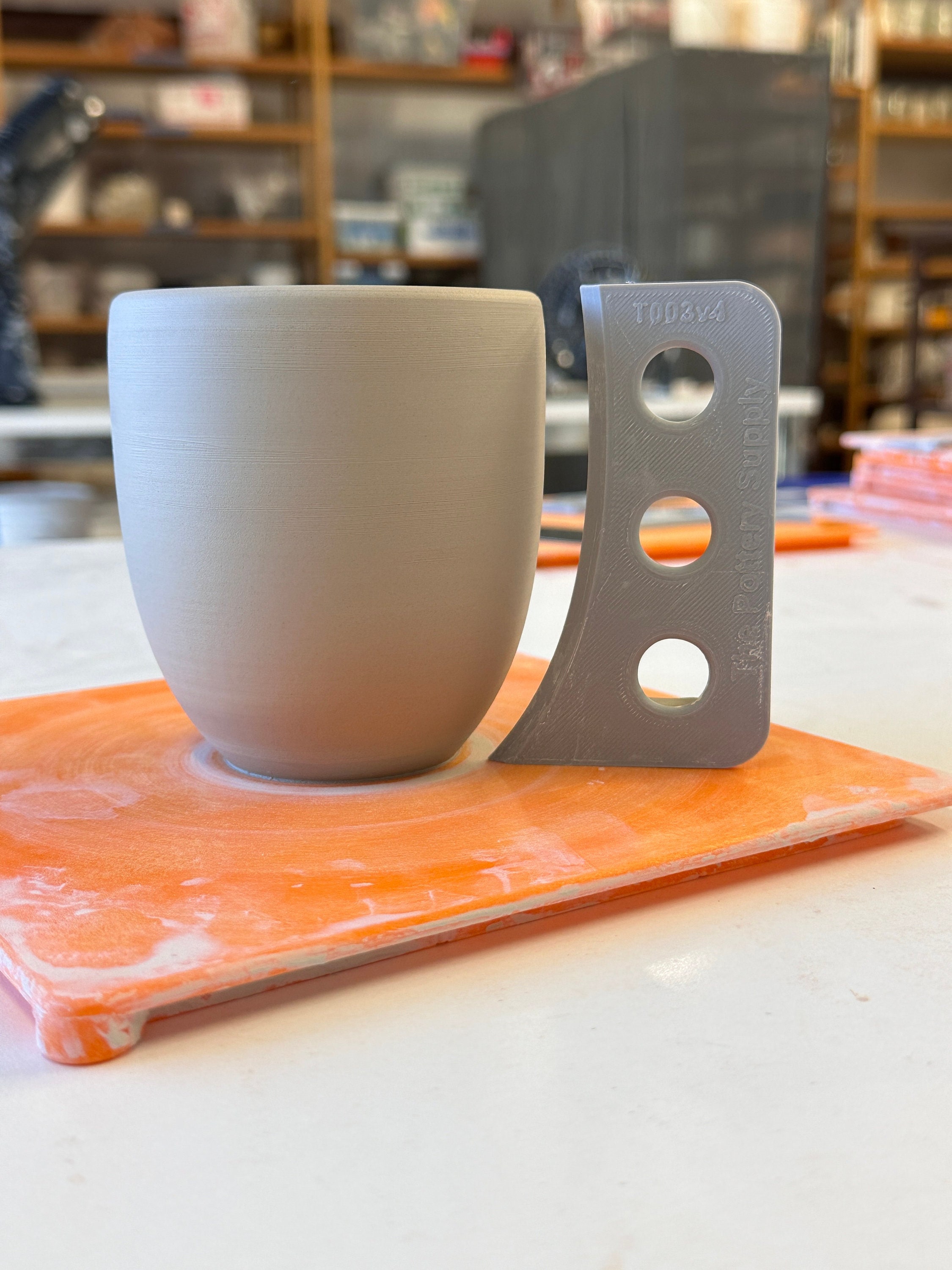 Pottery Profile Rib: Clay Shaping Tool for Mugs & Cups - Made in USA ...